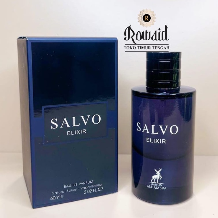 Salvo Elixir 60ml by Maison Alhambra Eau De Perfume | Lazada Indonesia