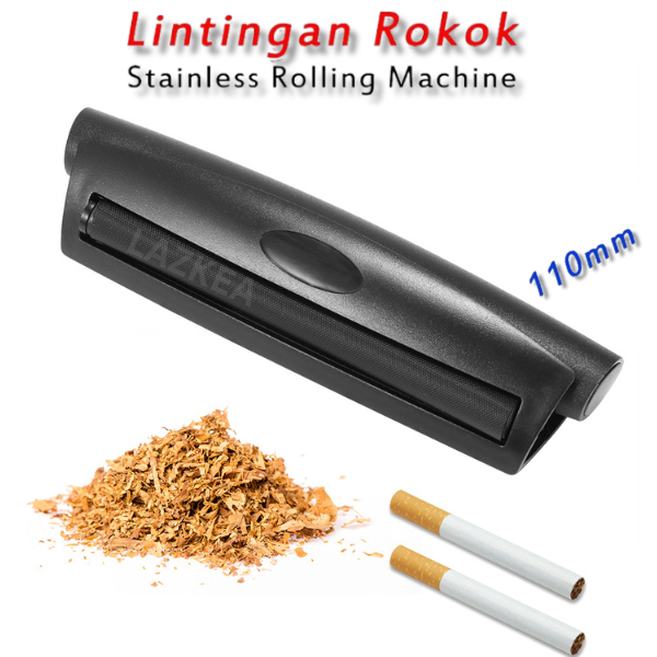 ALAT LINTING ROKOK 110 MM | MESIN ROL PELINTING PENGGULUNG PEMBUAT ROKO ...