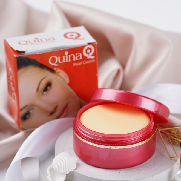 Quina Pearl Cream 15g/cream wajah | Lazada Indonesia