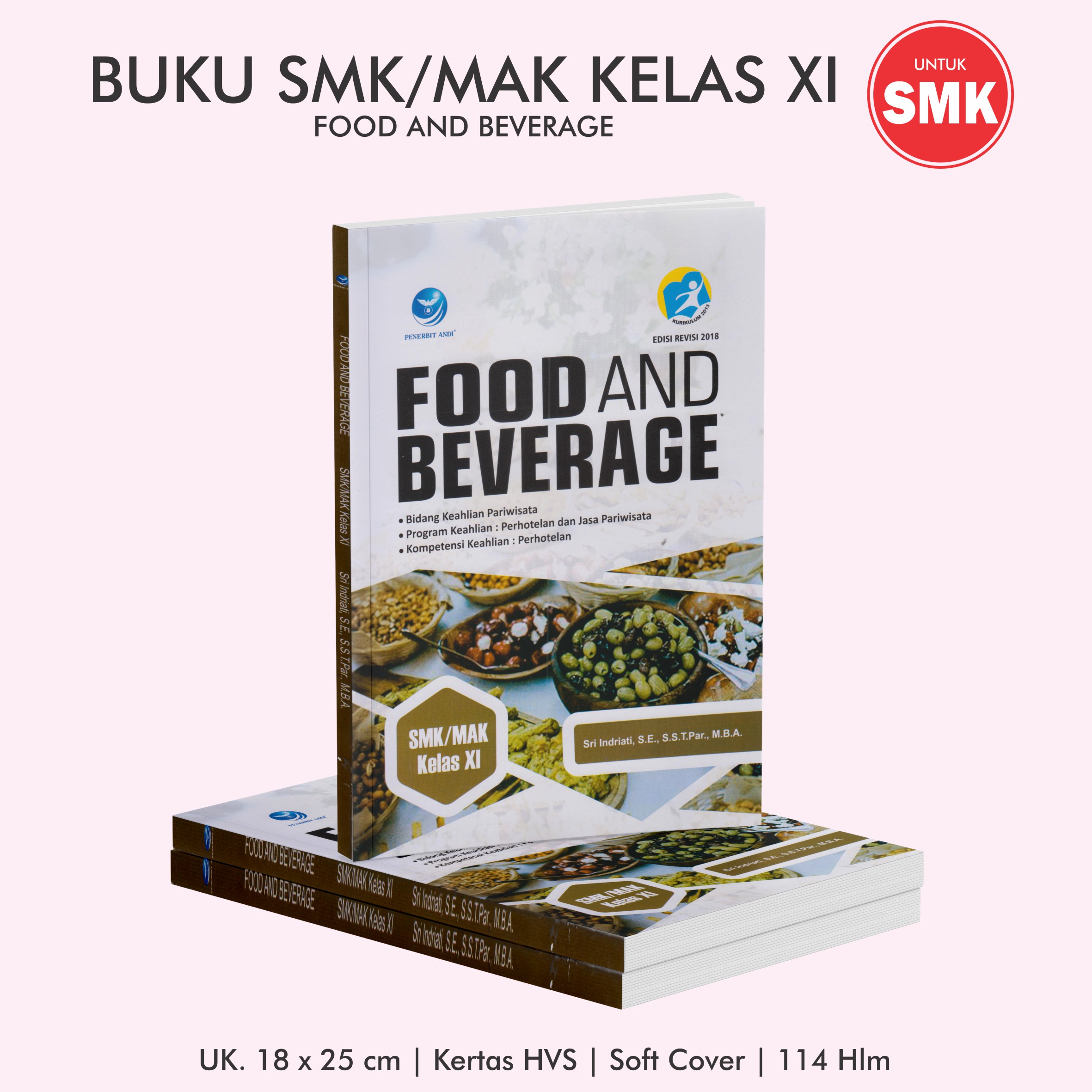 Buku Bidang Keahlian Pariwisata Food And Beverage SMK MAK Kelas XI ...