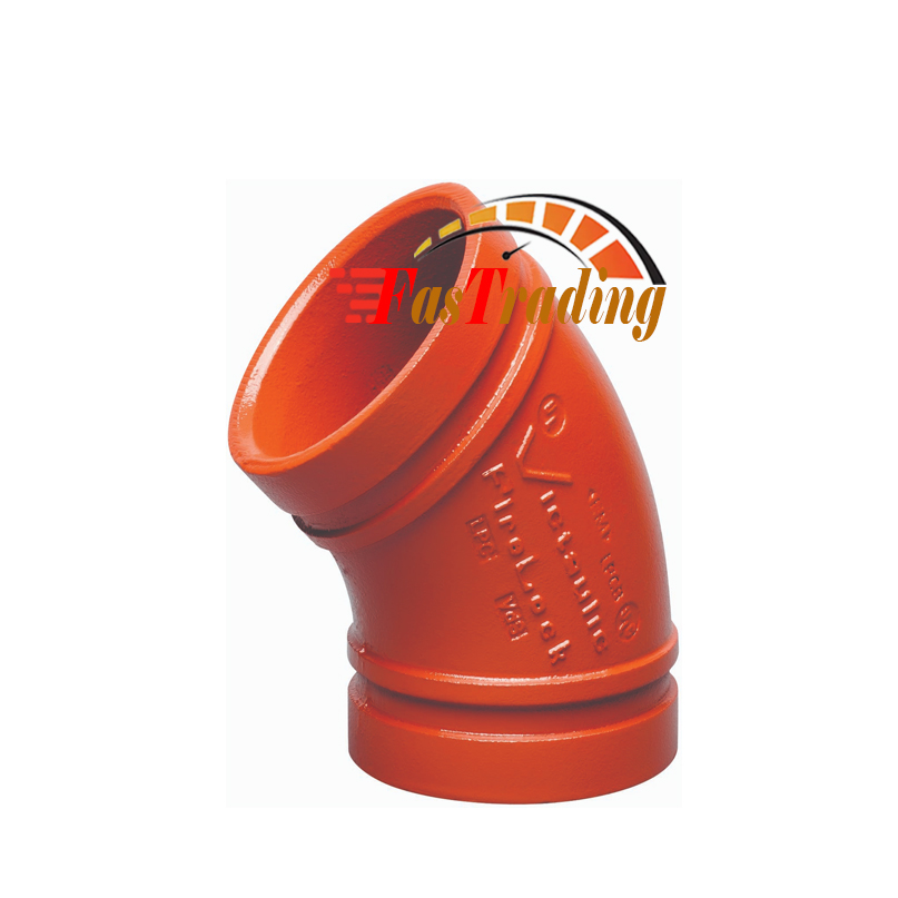 Victaulic Elbow 45° No. 003 Fittings FireLock | Lazada Indonesia
