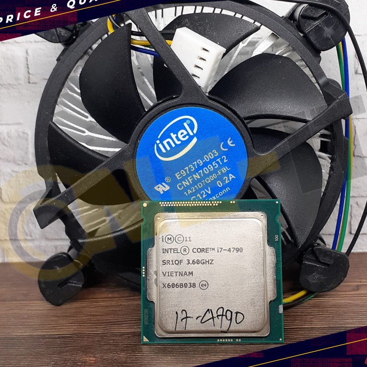 INTEL PROCESSOR I7 4790, LGA1150 | Lazada Indonesia