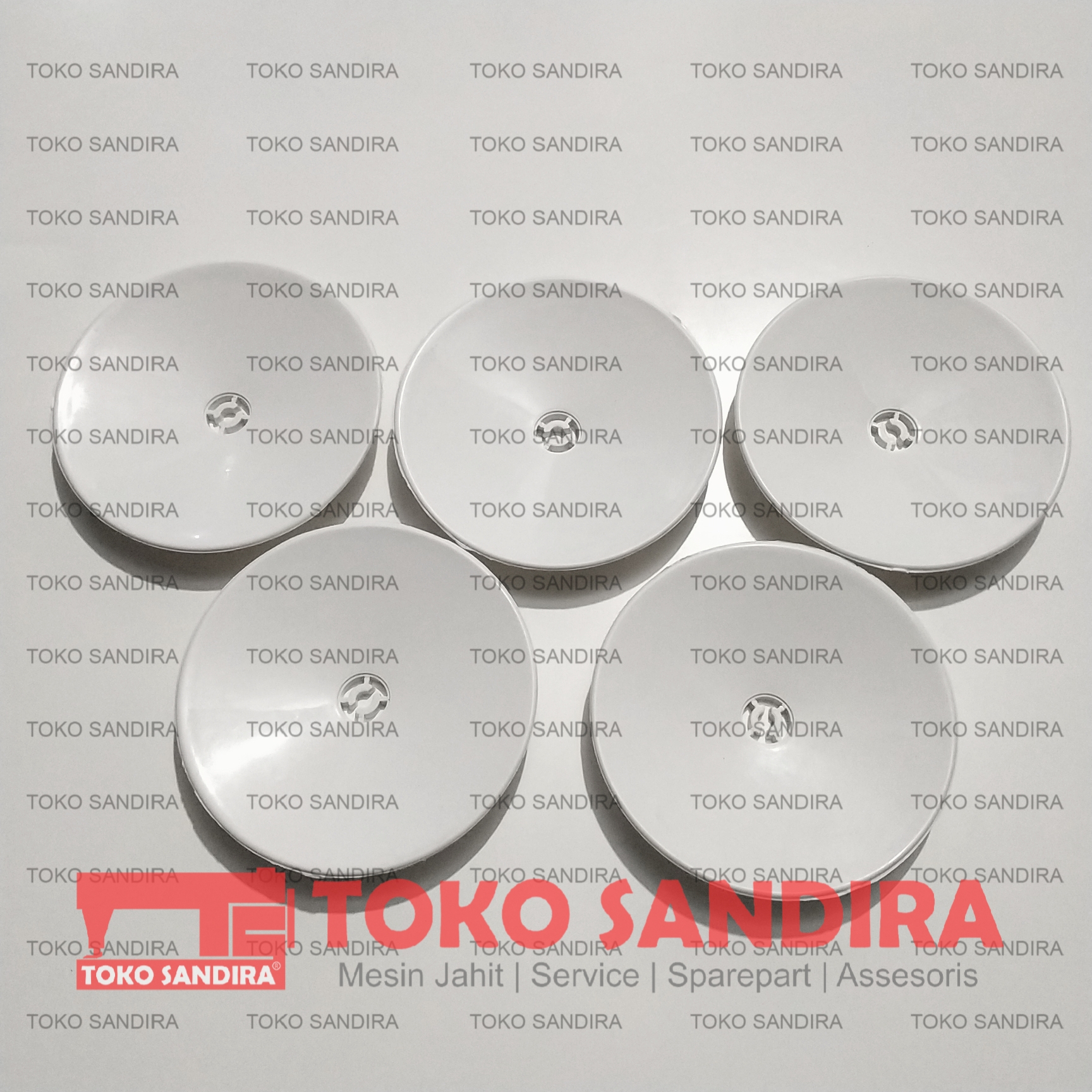 Piringan Tiang Benang Mesin Jahit industri (5 Set/Pasang) | Lazada ...