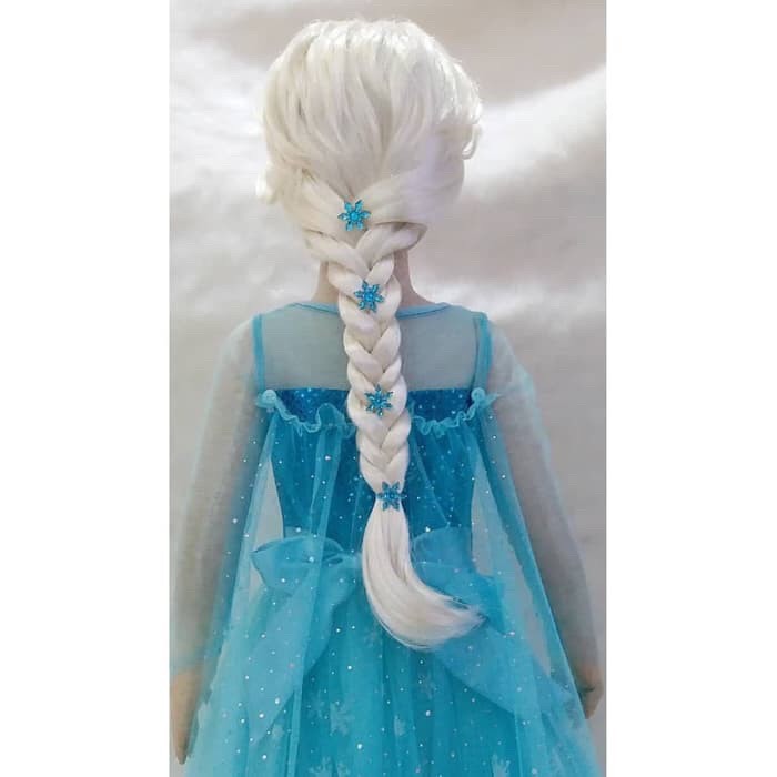 Wig Princess Elsa /Rambut Palsu Frozen Elsa | Lazada Indonesia