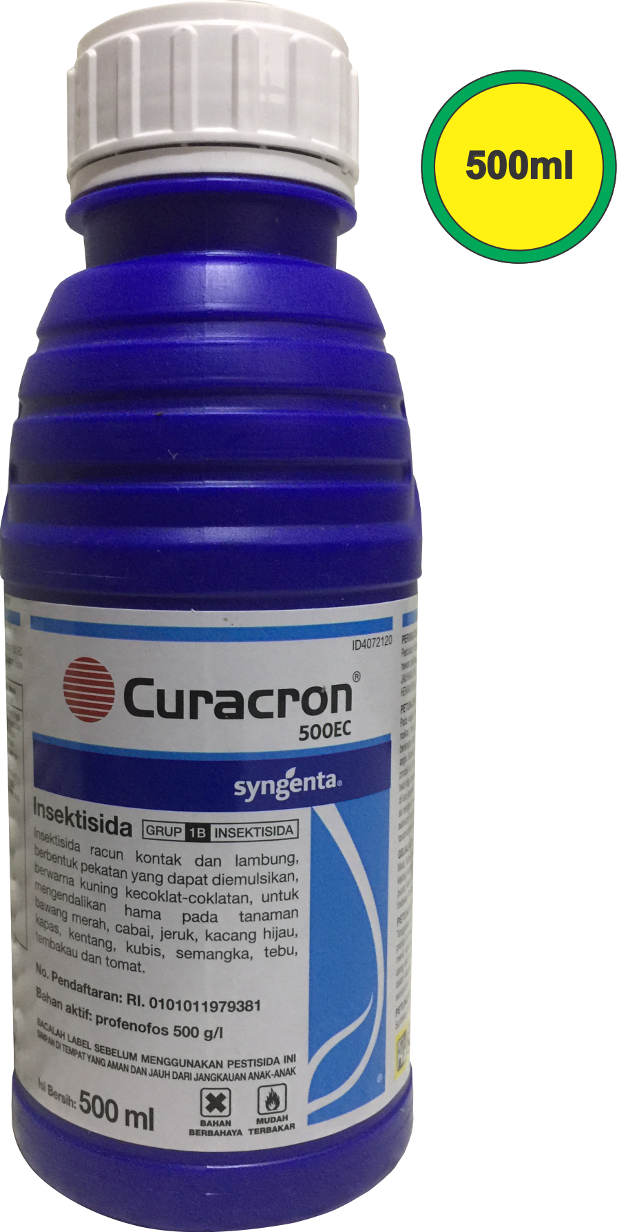 CURACRON 500EC 500ml - INSEKTISIDA PEMBASMI HAMA | Lazada Indonesia