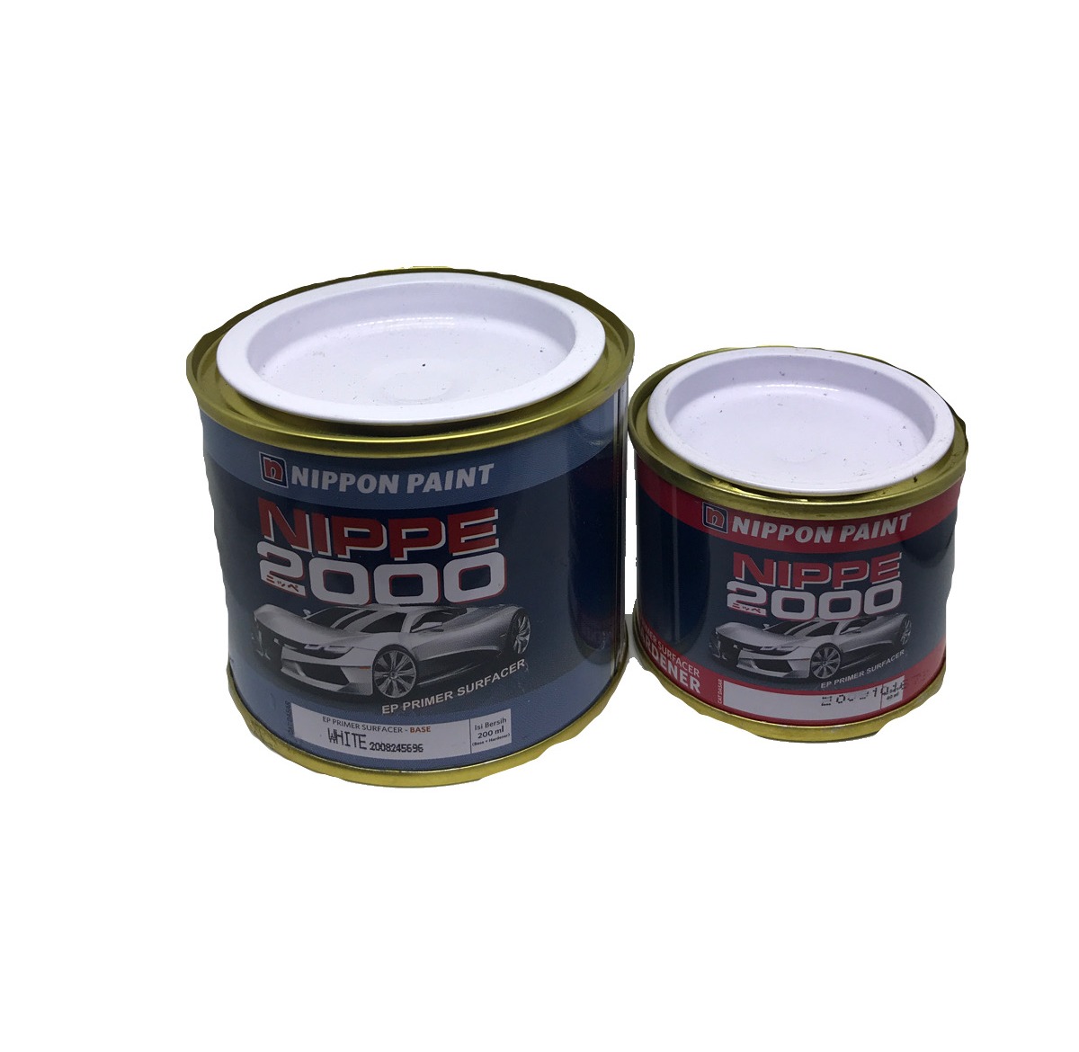 Nippe 2000 Epoxy Primer Surfacer / Cat Dasar Mobil Nippe 200ml | Lazada Indonesia
