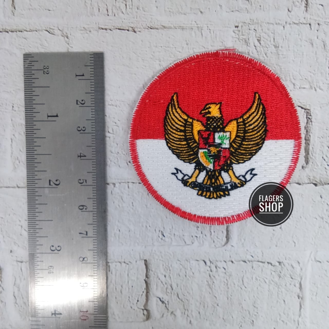 Bedge Bet Bordir Garuda Merah Putih / Logo / Atribut / Emblem / Patch / Patches | Lazada Indonesia
