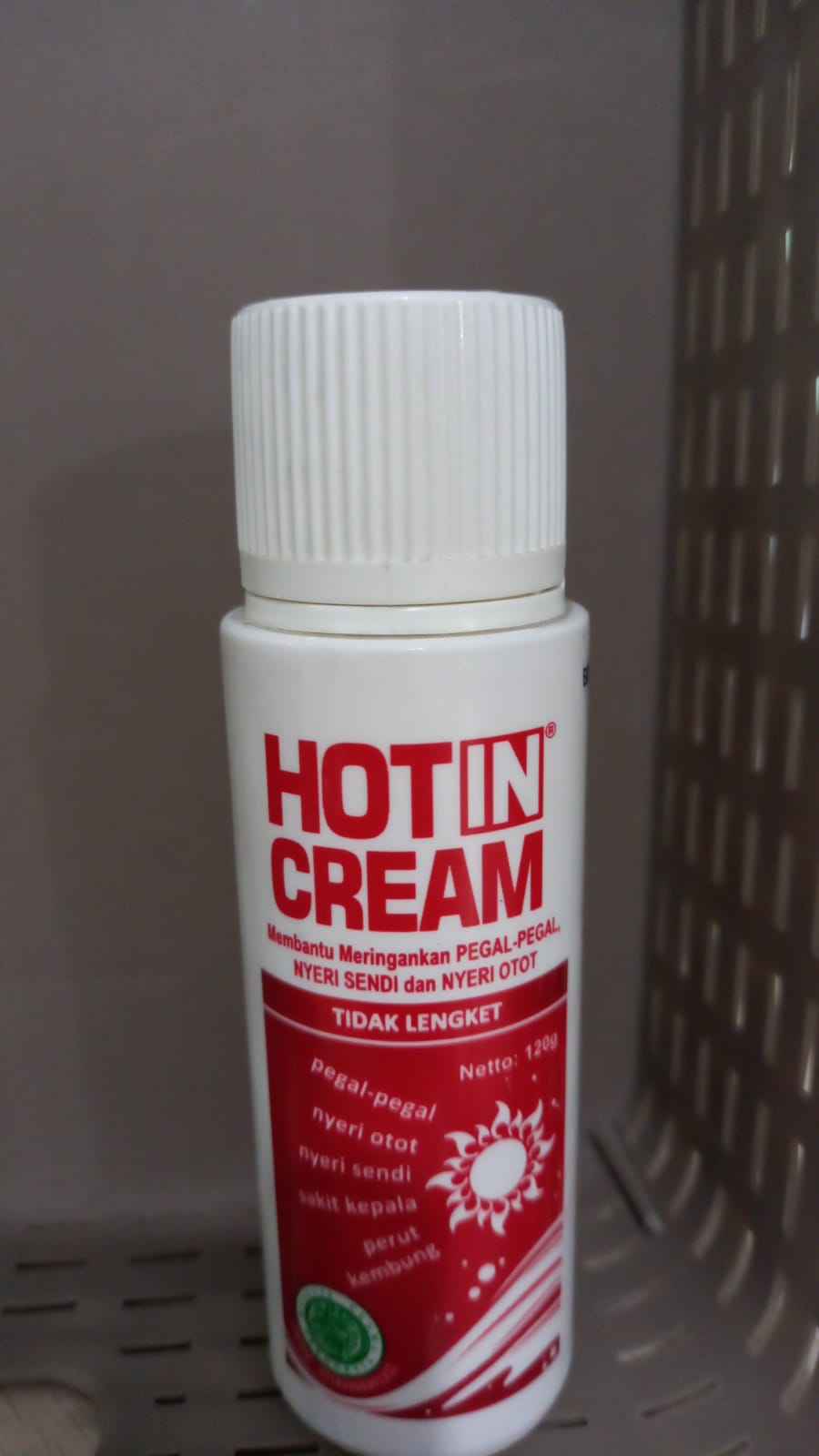HOT IN CREAM ORIGINAL 120gr (BOTOL) | Lazada Indonesia