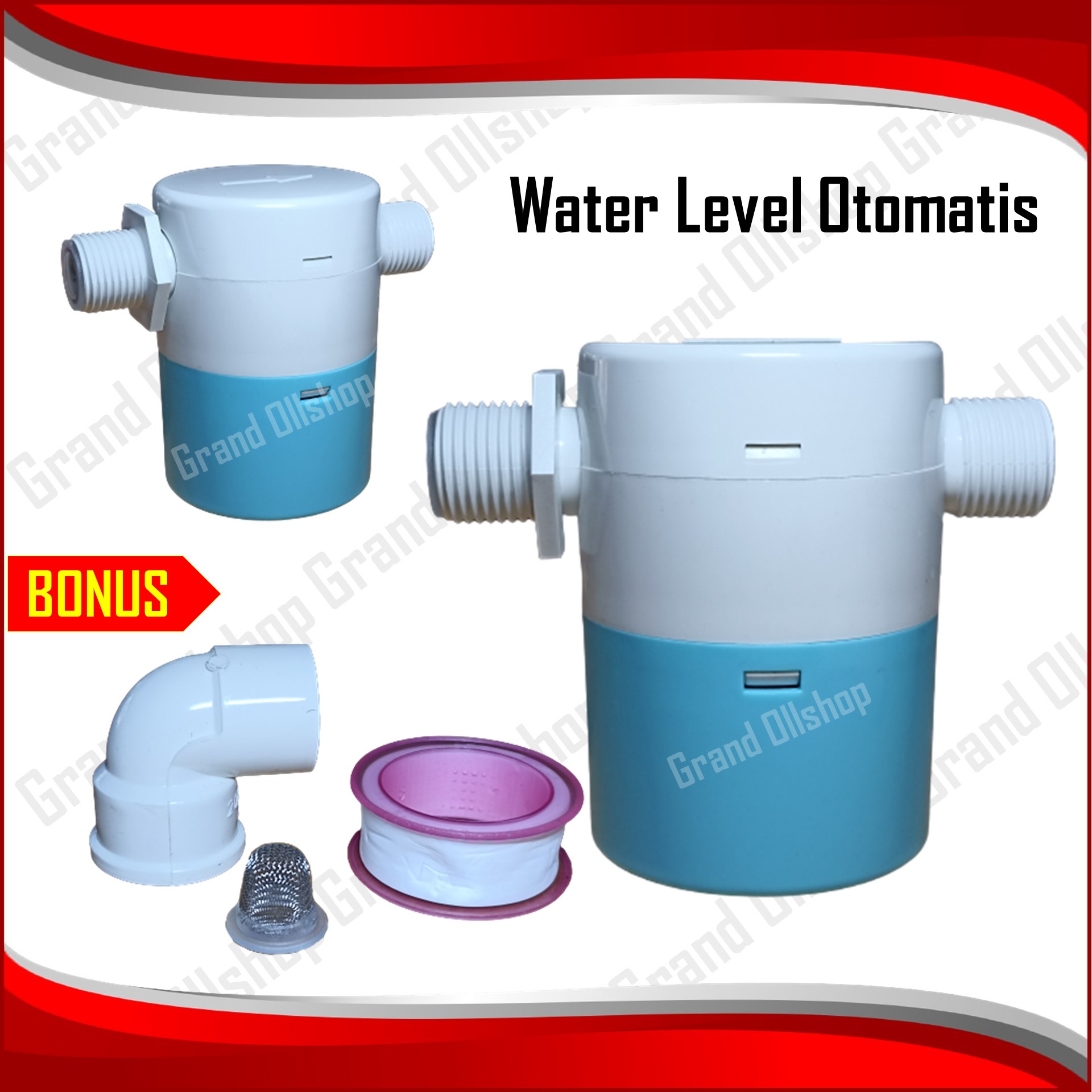 Kran Otomatis Keran Tandon Air Pelampung Toren / Pelampung Kran Air ...