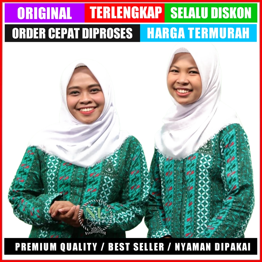 Jas IPNU IPPNU Nasional Original 100% / Jas IPPNU / Jas IPNU / Jas IPNU ...