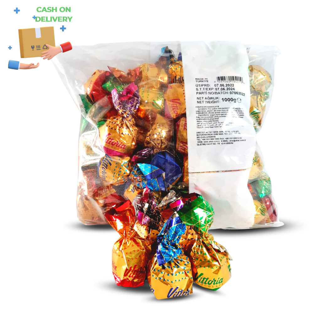 COKLAT ARAB MIX 1 KG / COKLAT ARAB ORIGINAL /, DELUXE / COKLAT ARAB ...