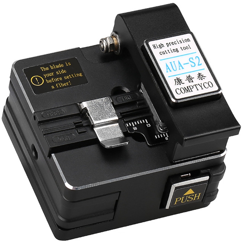 FTTH High Precision Cutting Tool AUA-S2 Optical Fiber Cleaver Cable ...