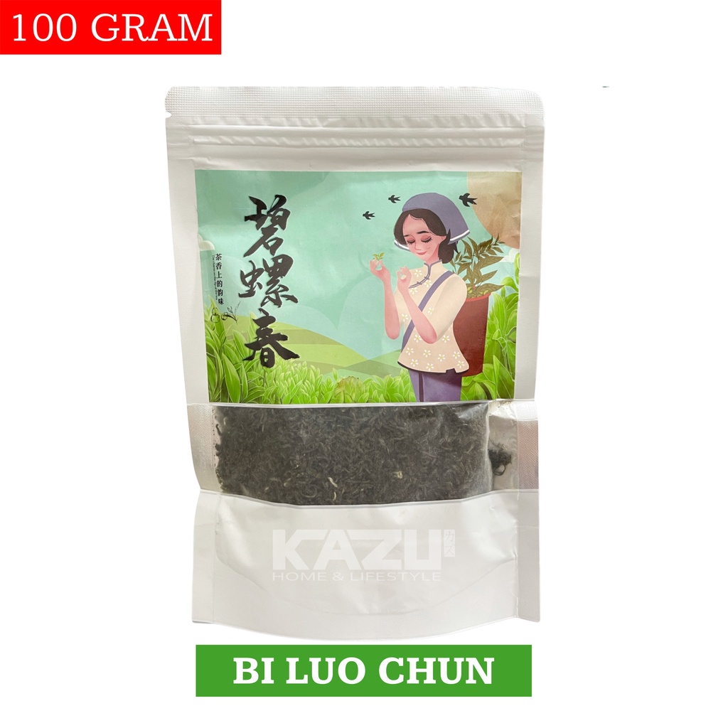 KAZU T26 CHINESE TEA 100GRAM GAO SHAN LU CHA / BI LUO CHUN / MO LI HUA ...