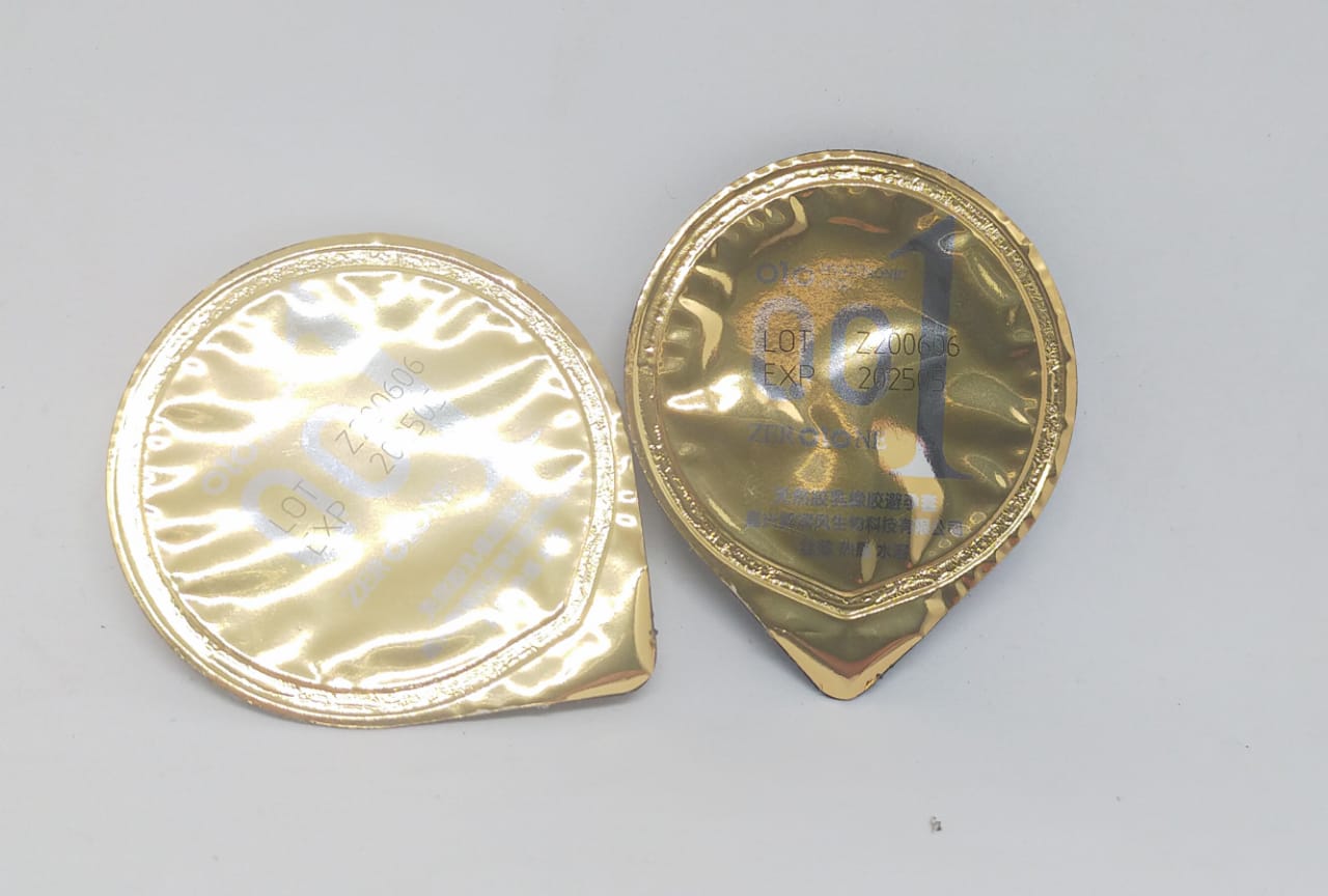 ZEROLONE Kondom OLO Super Tipis Ultra Thin 0.01 Emas Merah Hitam 2 Pcs ...