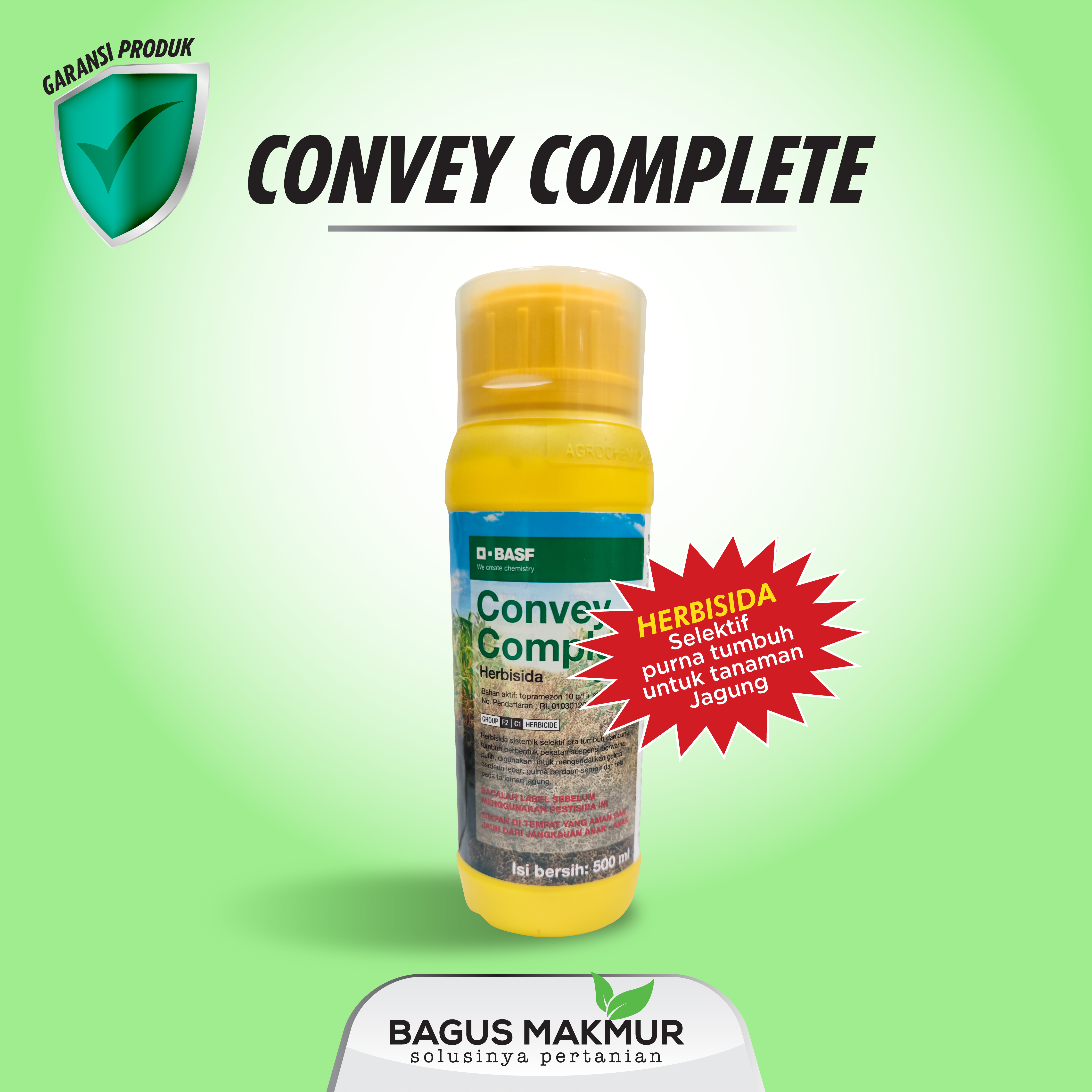Herbisida CONVEY COMPLETE 500ml | Lazada Indonesia