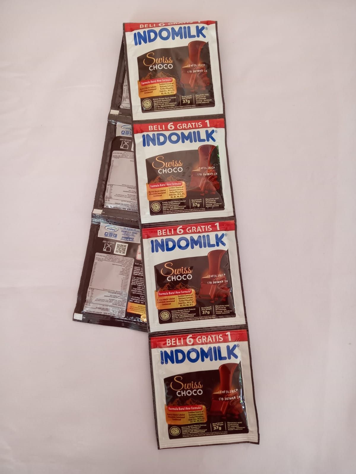 SUSU KENTAL MANIS INDOMILK/INDOMILK SACHET/SUSU COKLAT/SUSU PUTIH ...
