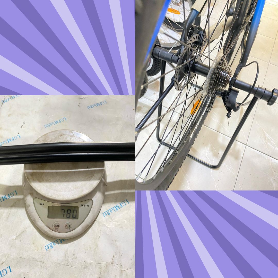 GOLDEN Standar Paddock/Pedok Display Standing Sepeda 16" - 29" Inch ...