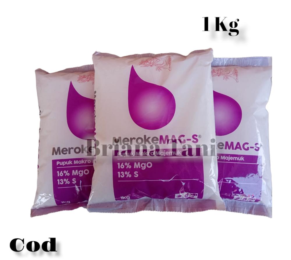Pupuk MAGNESIUM Sulfat MAG-S Meroke 1 Kg Original Kemasan Pabrik ...