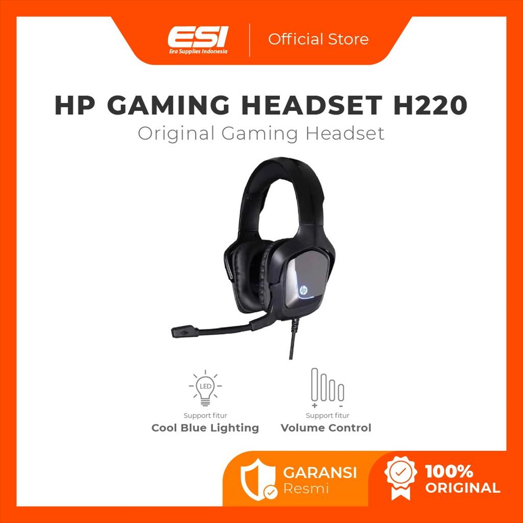 HP Gaming Headset H220 | Lazada Indonesia