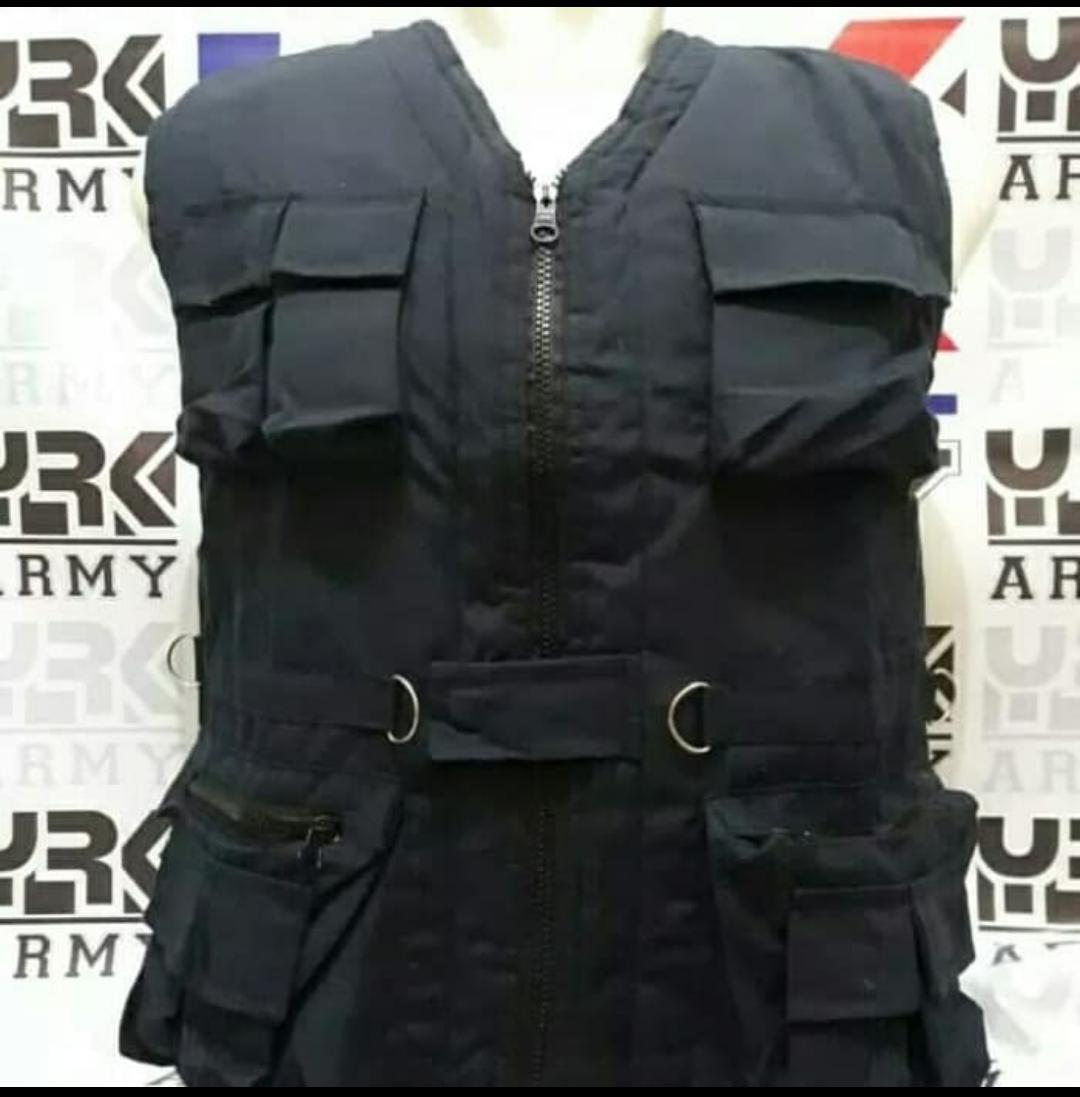 Rompi Lapangan/Rompi Outdoor/Rompi Wartawan/Rompi Mancing | Lazada ...