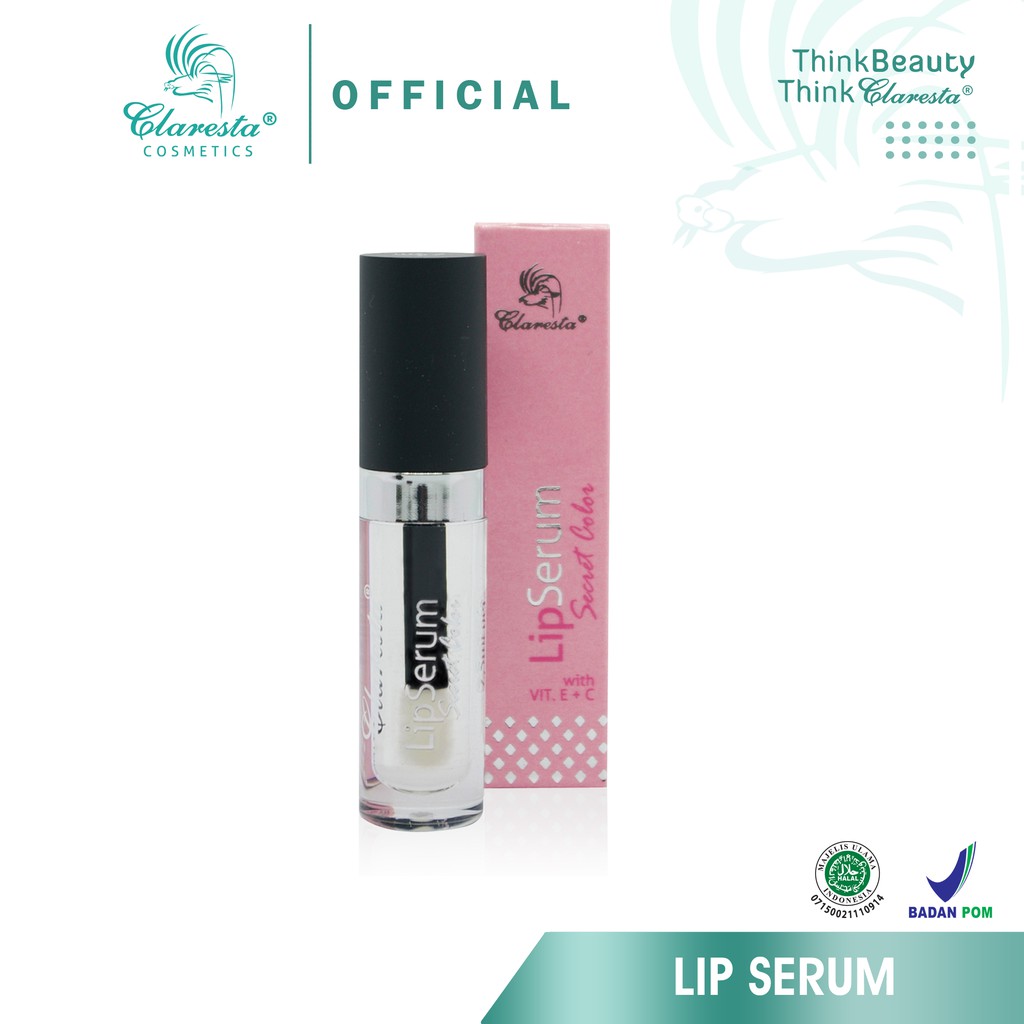 Claresta Lip Serum Secret Color | Lazada Indonesia