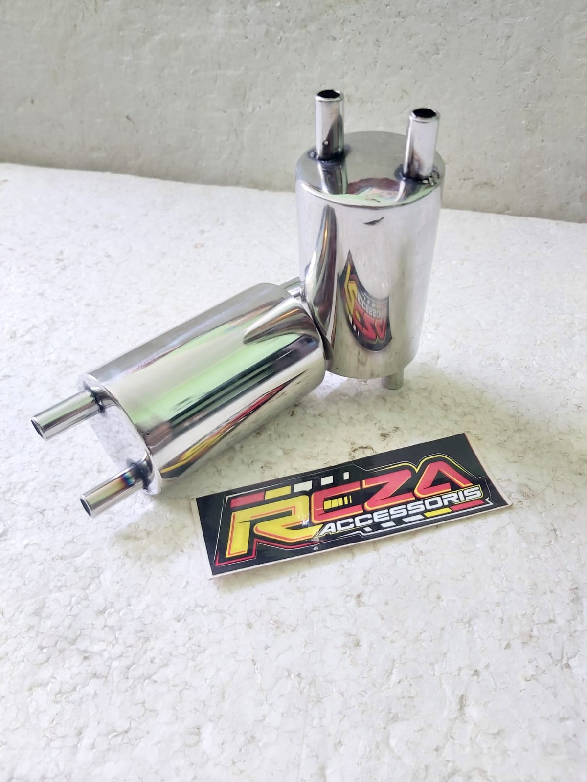 TABUNG HAWA STAINLESS MOTOR TABUNG HAWA RACING TABUNG HAWA UNIVERSAL ...