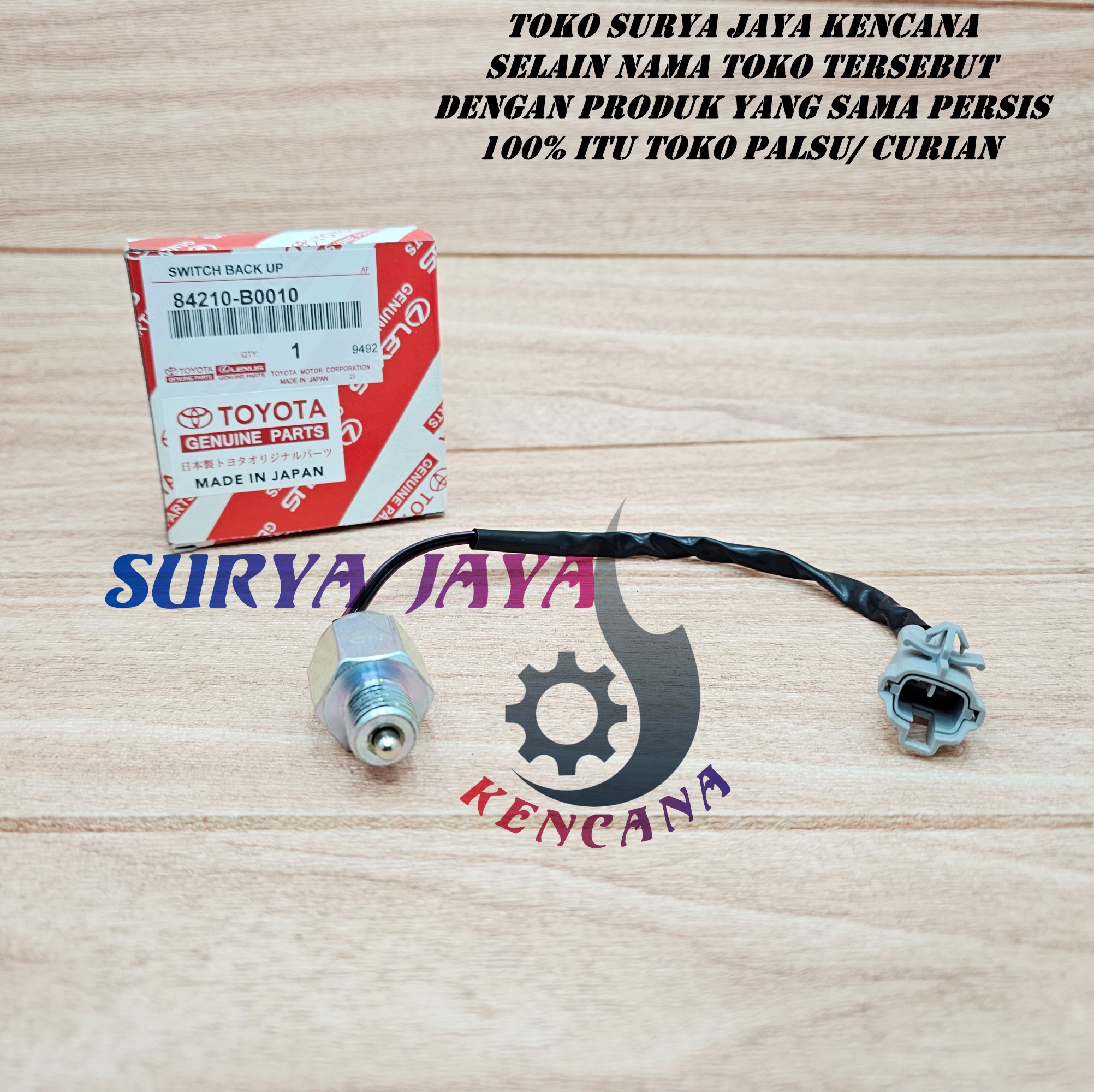 SWITCH ATRET MUNDUR TOYOTA AVANZA RUSH | Lazada Indonesia