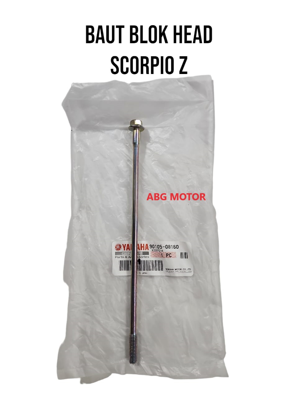 BAUT BLOK CYLINDER HEAD SCORPIO ORIGINAL | Lazada Indonesia