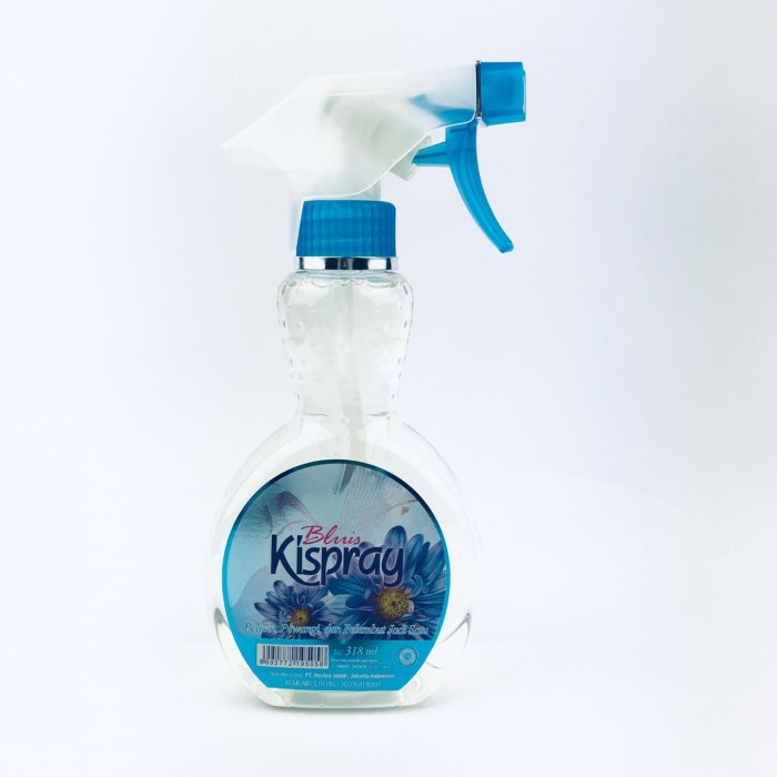 Kispray Botol / Bluis Kispray / Pelicin Pewangi Pakaian / 318ml ...