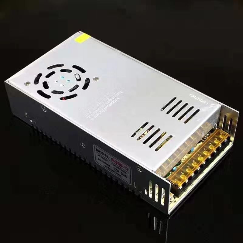 Adaptor Power Supply 12V 20A / 12V 30A PSU Jaring CCTV LED AC 220v to ...