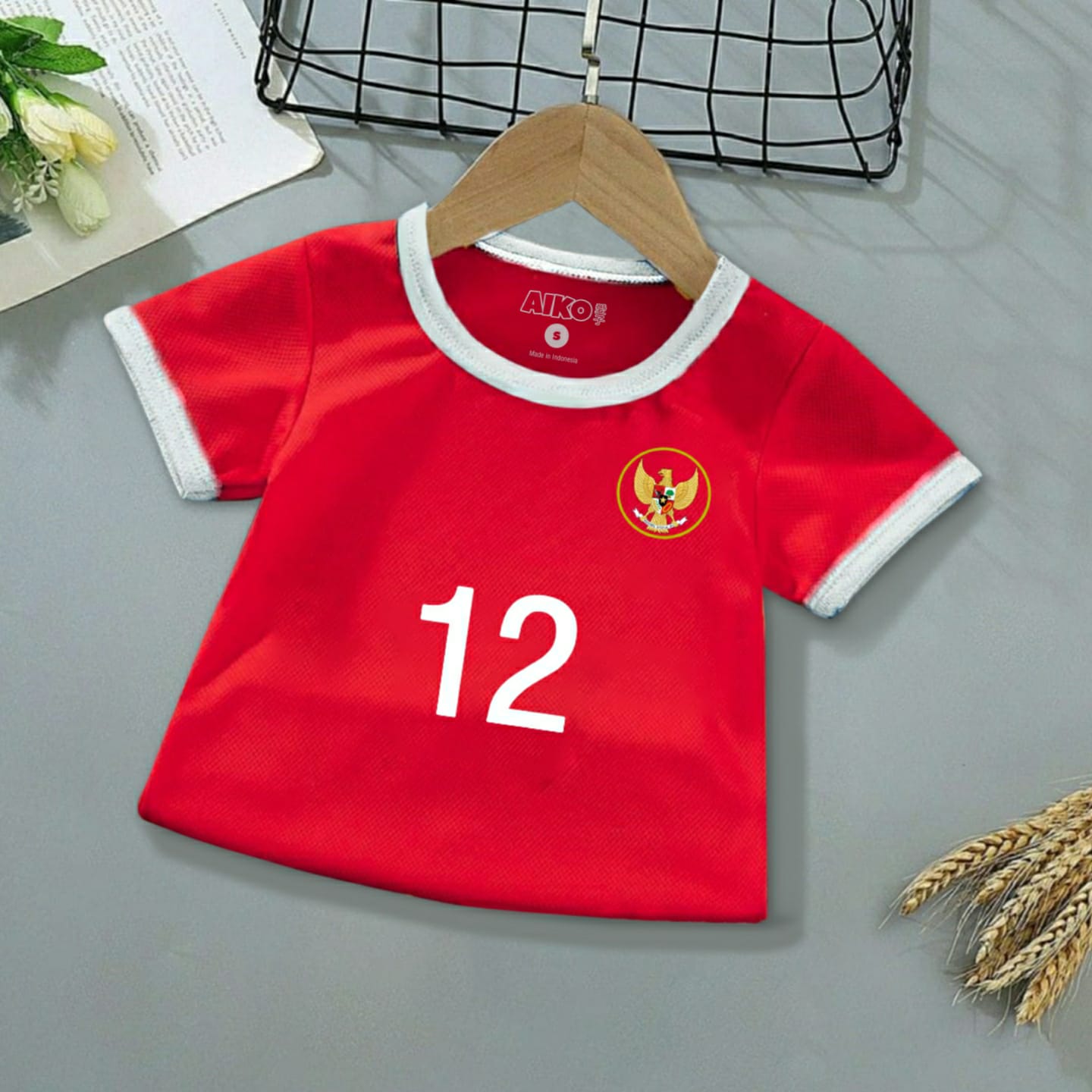 DazzleKids Baju Bola Anak / Kaos Futsal Anak Bola / Jersey Bola Anak ...
