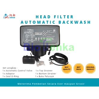 AUTOMATIC HEAD FILTER TYPE N75QI/ KEPALA OTOMATIS FILTER FRP | Lazada ...