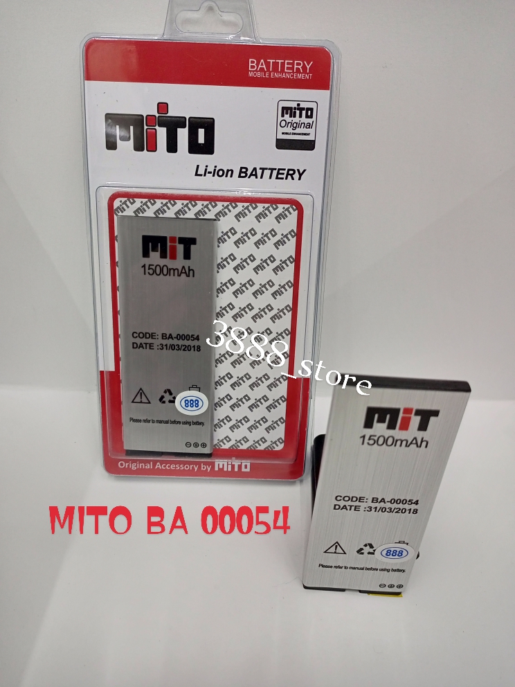 Baterai Mito BA00054 Battery Mito A67 Batre Hp Mito BA00054 | Lazada ...
