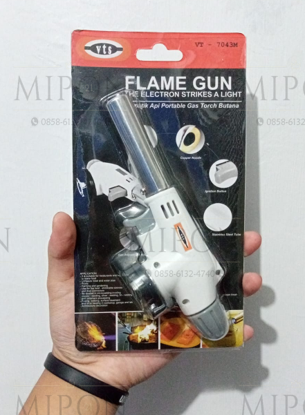 VTS Gas Torch - Alat Pemantik Api Las Mini Bakar | Lazada Indonesia