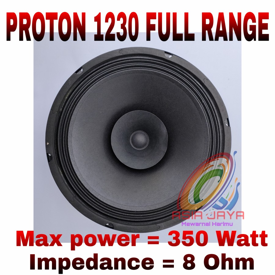 Speaker Proton 12 Fullrange Proton 1230 Full range | Lazada Indonesia