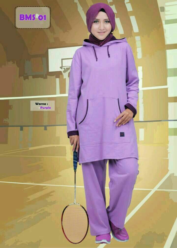 BAJU ONE SET OLAHRAGA BELIEVE MUSLIM SPORT (PROMO) | Lazada Indonesia