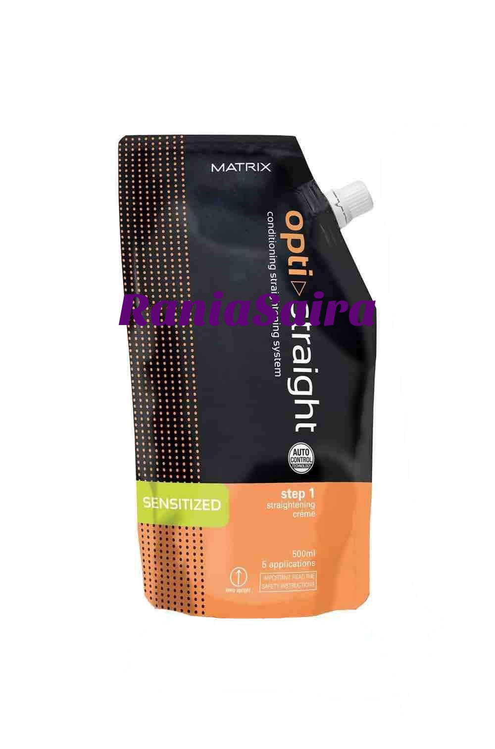 MATRIX Optistraight / Opti Straight 500ml STEP 1 Obat Pelurus Rambut ...