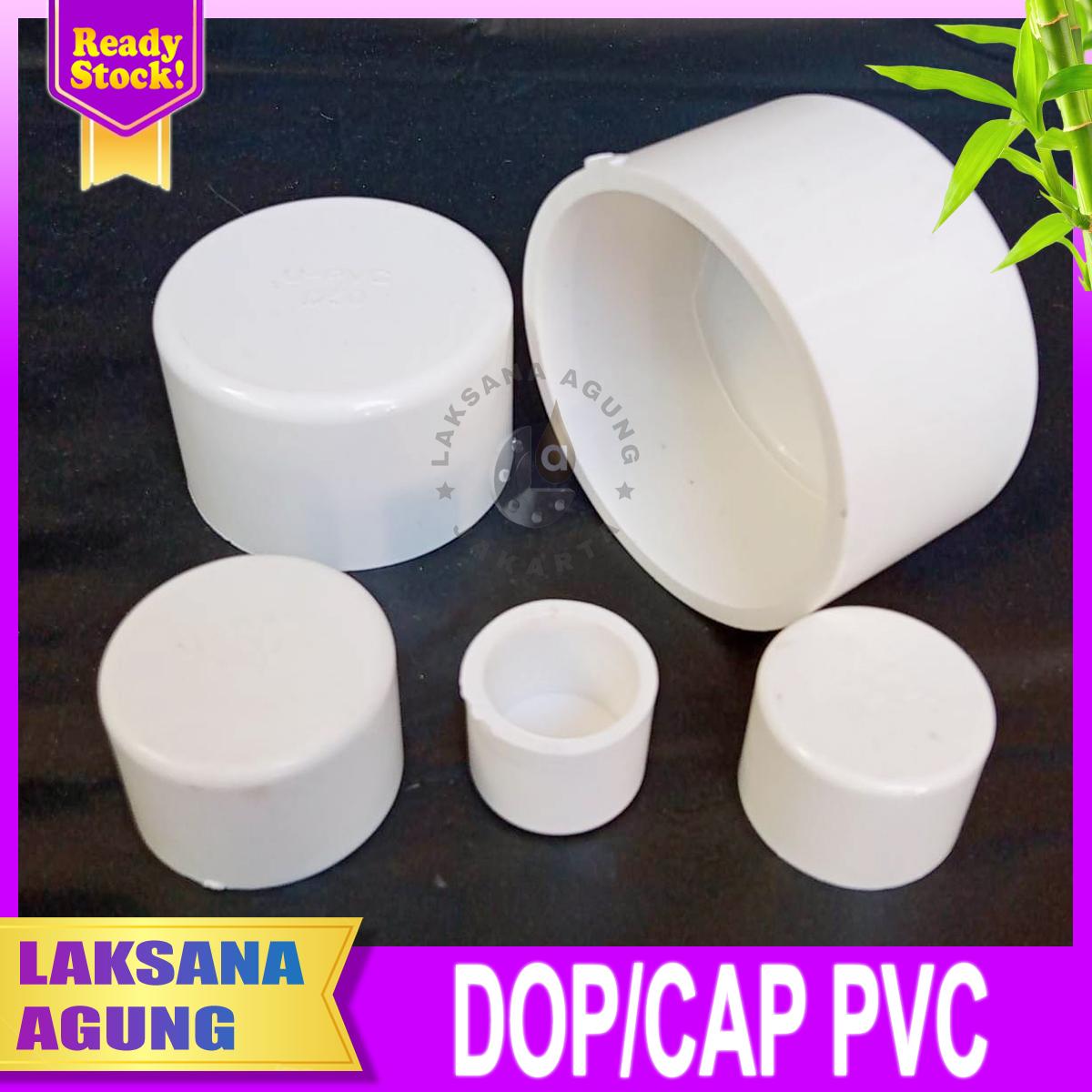 Dop Pvc 32mm/ 1" inch tutup pipa pvc 32mm/ 1" inch Cap Pvc aquarium ...