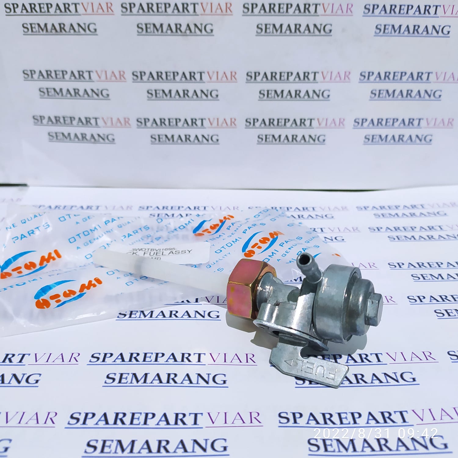 Keran tangki bensin viar roda 3 150 200 300cc Kran bensin viar karya ...