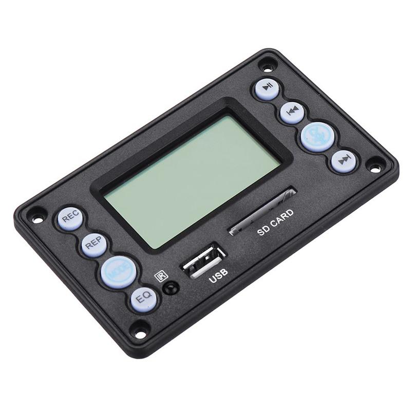 4.2Dc Bluetooth Mp3 Decoder Board Decoding Mp3 Player Audio Module ...