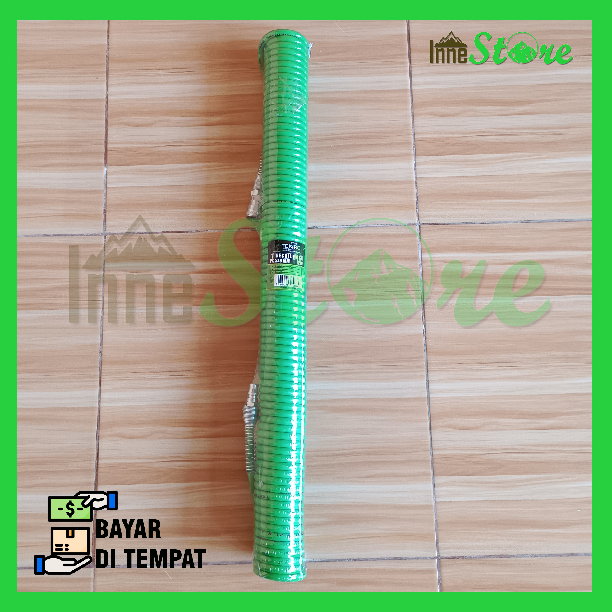 Selang Kompresor 12 Meter Tekiro Selang Recoil Tekiro Original | Lazada ...