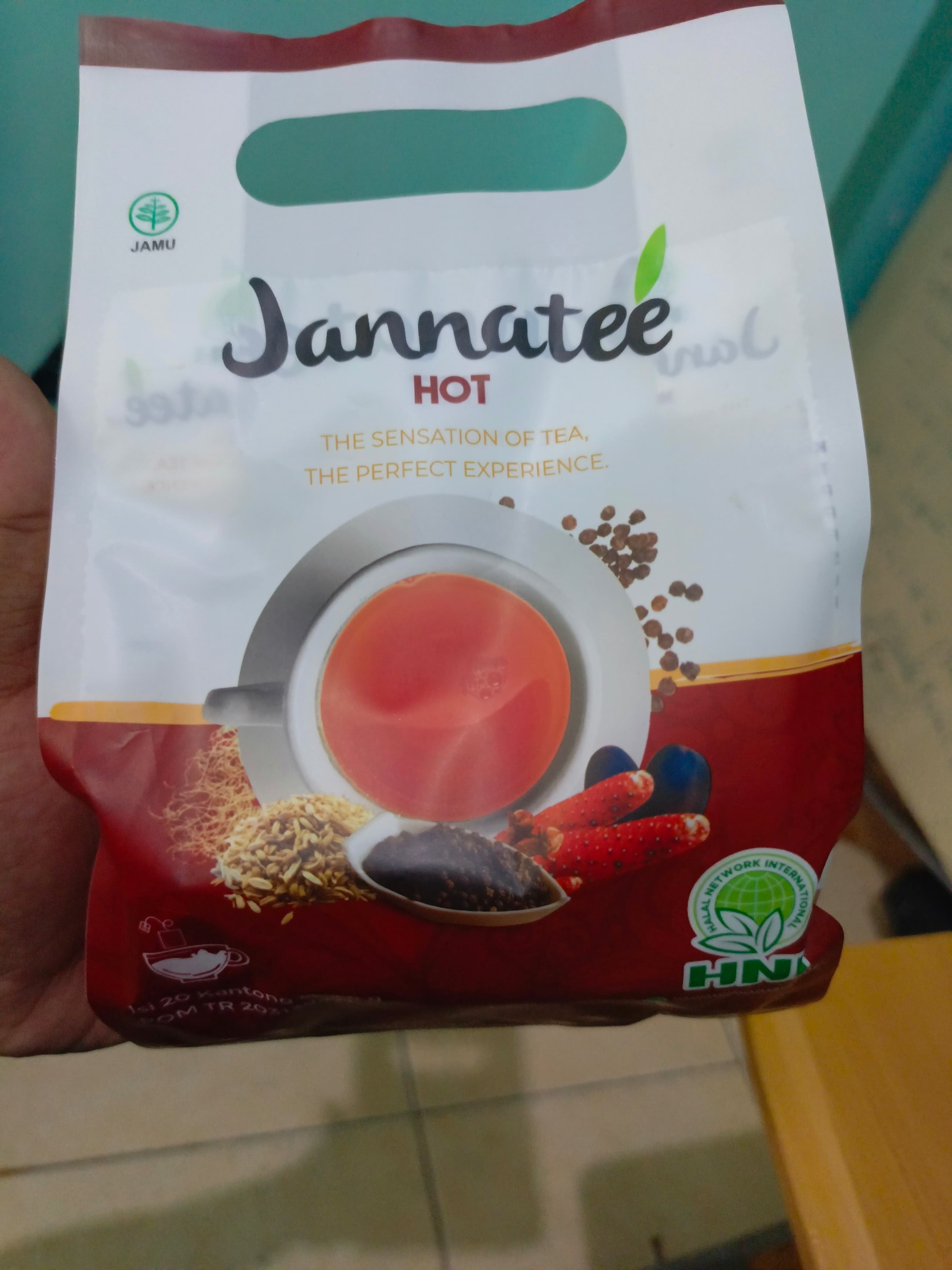 Janna Tea Hot herbal teh untuk masuk angin | Lazada Indonesia