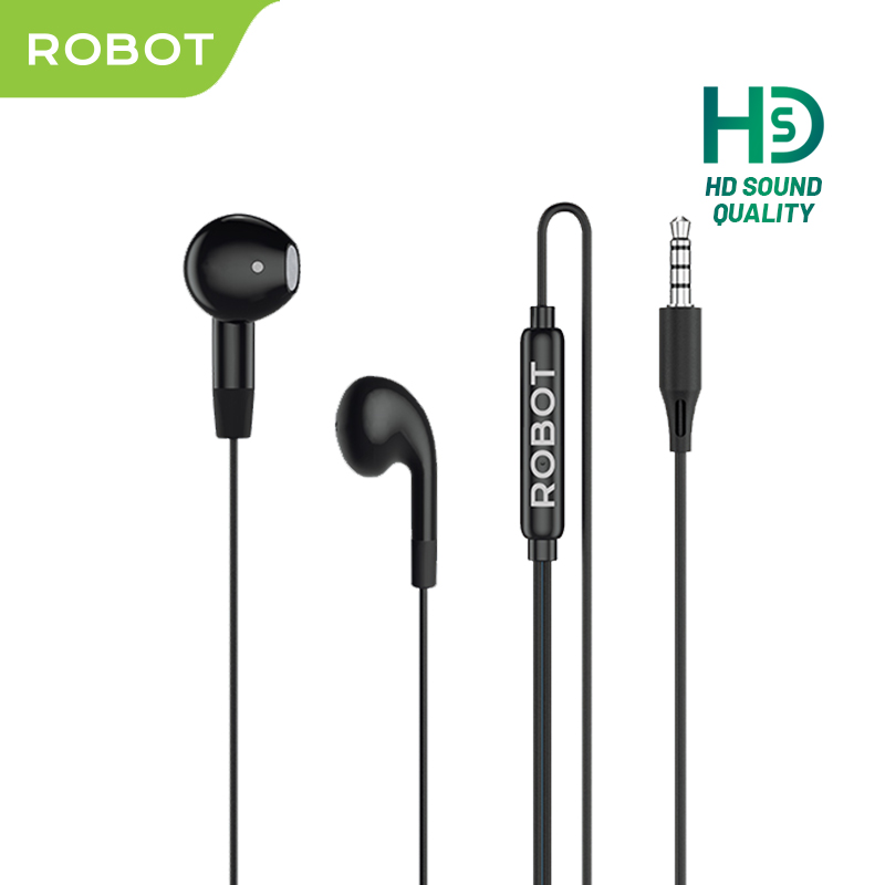 ROBOT Earphone/Headset RE50 Android/iPhone Garansi Resmi 1 Tahun ...
