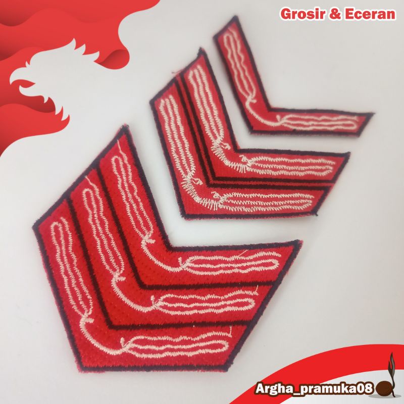 Tanda Kecakapan Umum Pramuka TKU Penggalang | Lazada Indonesia