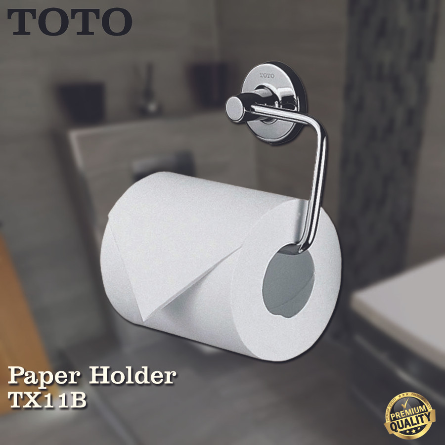 TOTO Paper Holder TX11B Original | Lazada Indonesia