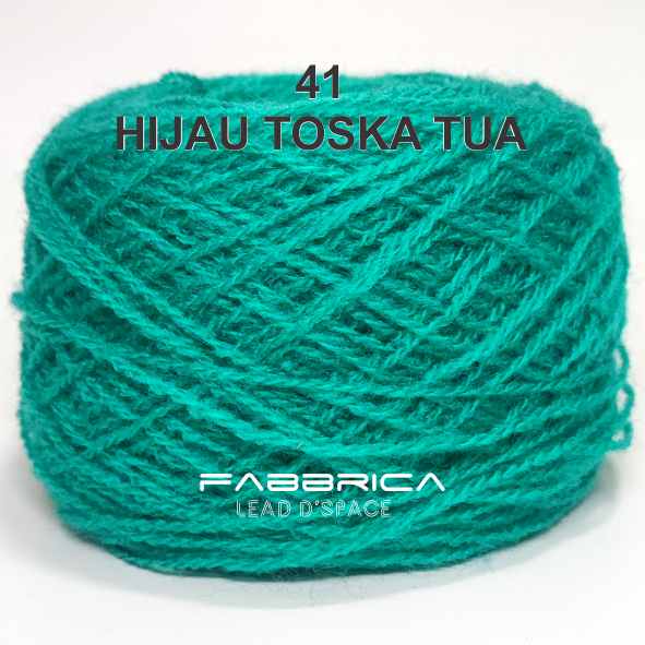 Benang Wool 50gr 8 Varian Warna Hijau Bahan Vonel Ketebalan No1 ...