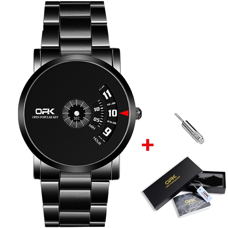 OPK Jam Tangan Pria Anti Air Dewasa 2024 Terbaru Original Asli Cowok ...