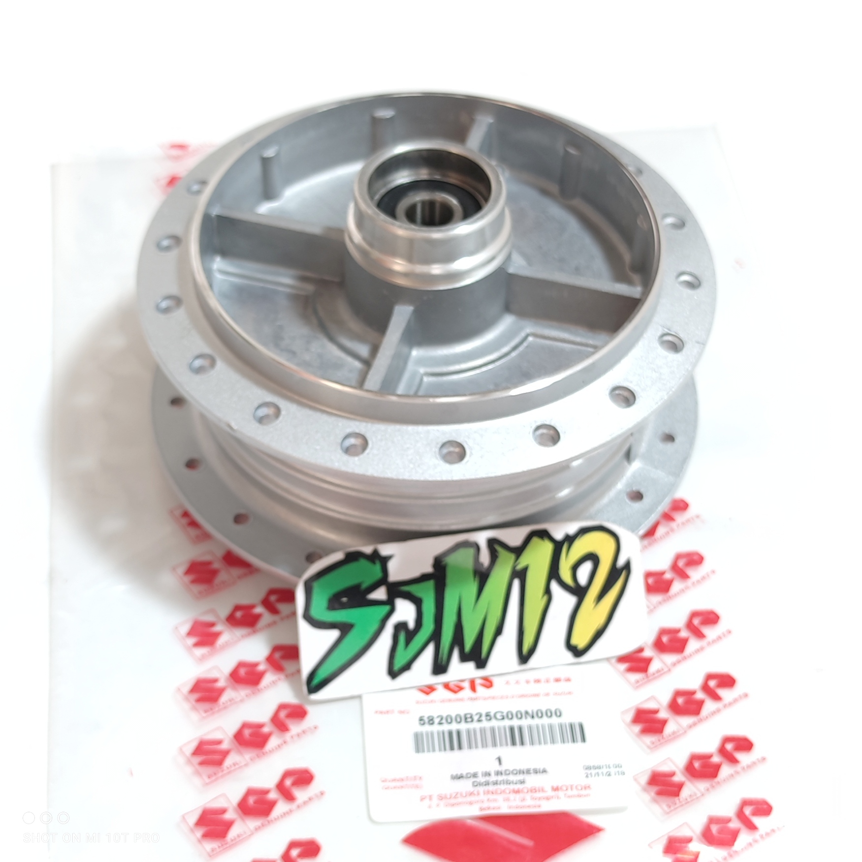 TROMOL BELAKANG SUZUKI SMASH SHOGUN TROMOL SUZUKI SMASH SHOGUN | Lazada ...