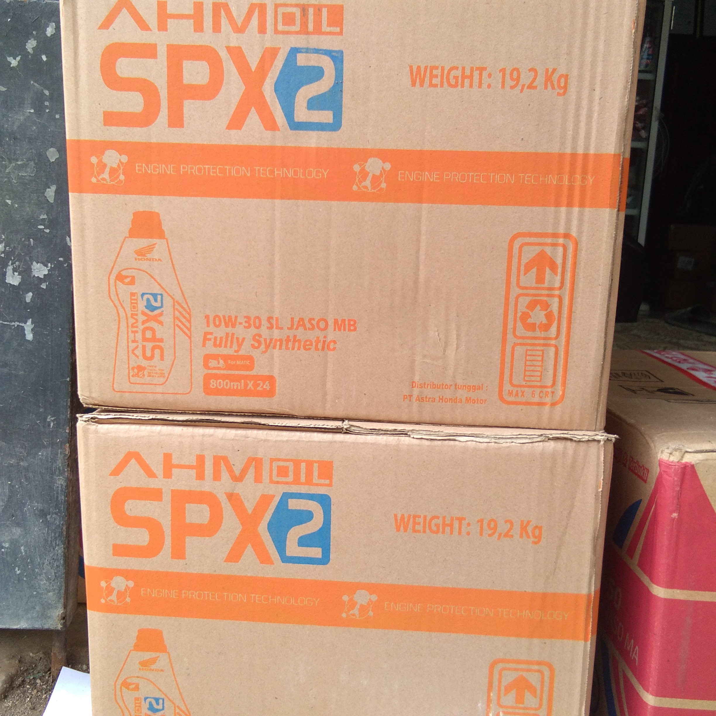 SPX 2 MATIC - 800ml 24pcs 1 DUS | Lazada Indonesia