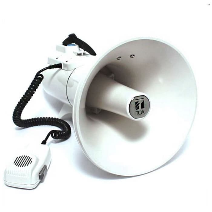 Megaphone TOA ZR 2015S Original ADA SIRINE | Lazada Indonesia